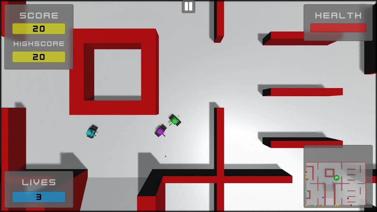 GitHub - nickc01/UATanks: UATanks is a top-down tank shooting game. Your goal is to control a ...